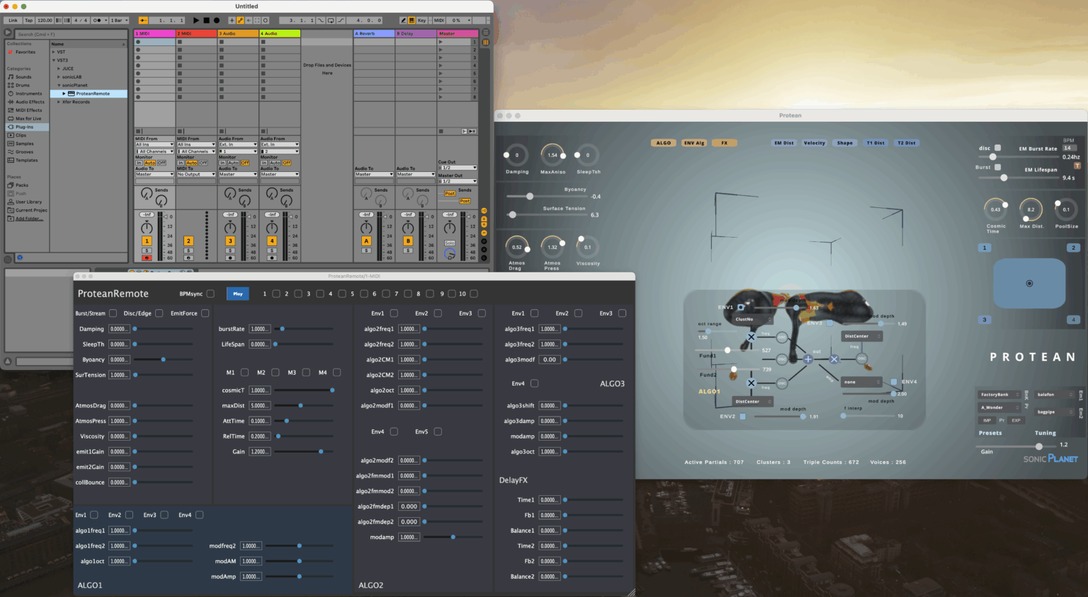 Protean - sonicPlanet