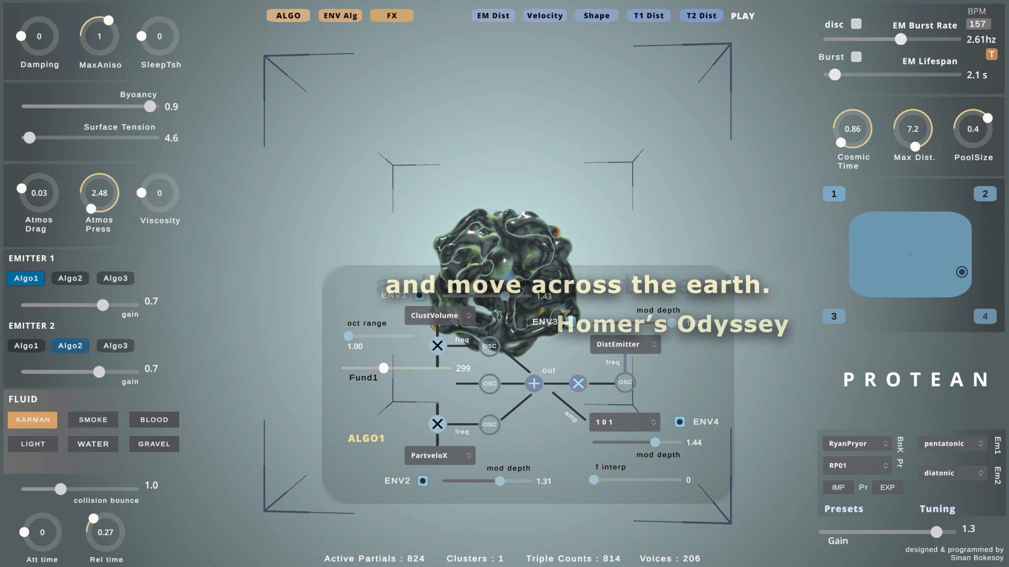 Protean - sonicPlanet